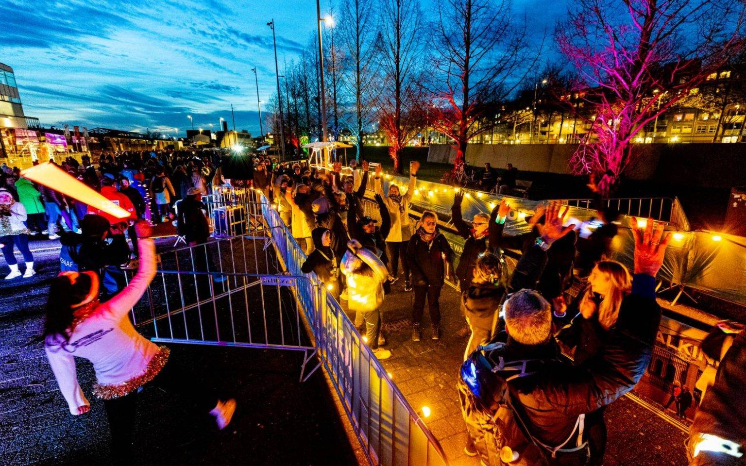 Startpagina - Rotterdam Night Walk